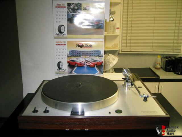 Luxman PD 277 Turntable. Photo #10198 - Canuck Audio Mart