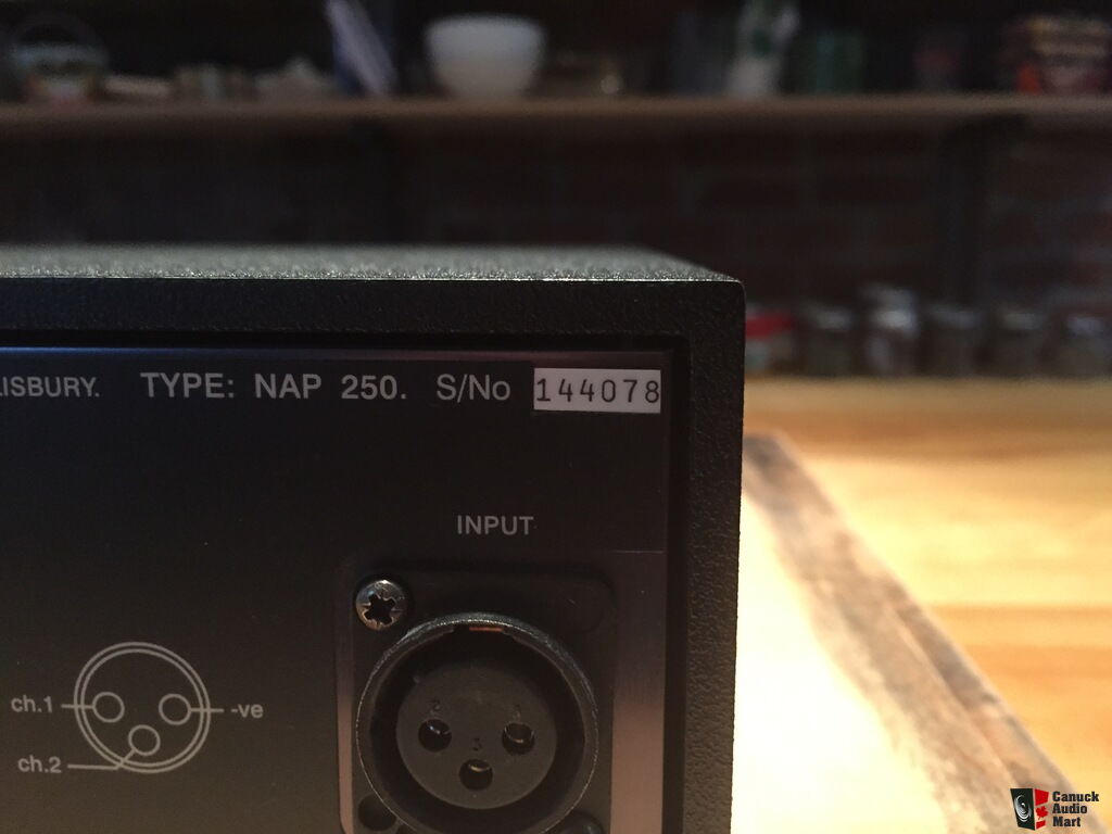 Naim Nap 250 Olive For Sale - Canuck Audio Mart