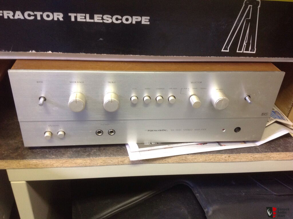 realistic sa-1001 Photo #1019956 - US Audio Mart