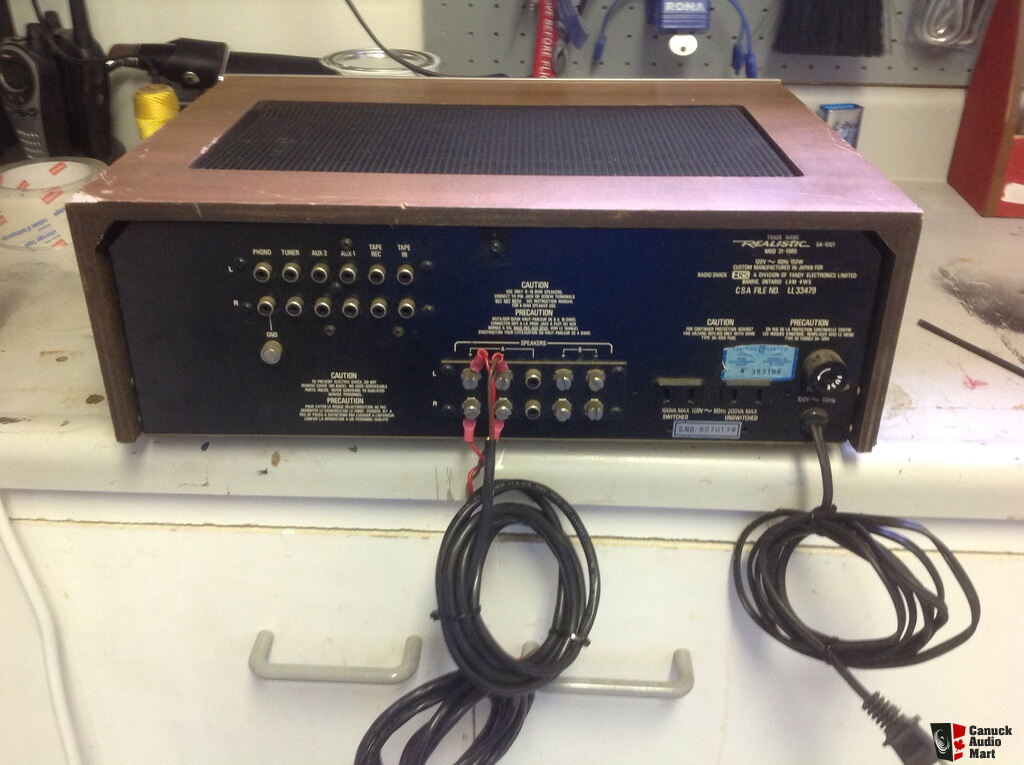 realistic sa-1001 Photo #1019956 - US Audio Mart