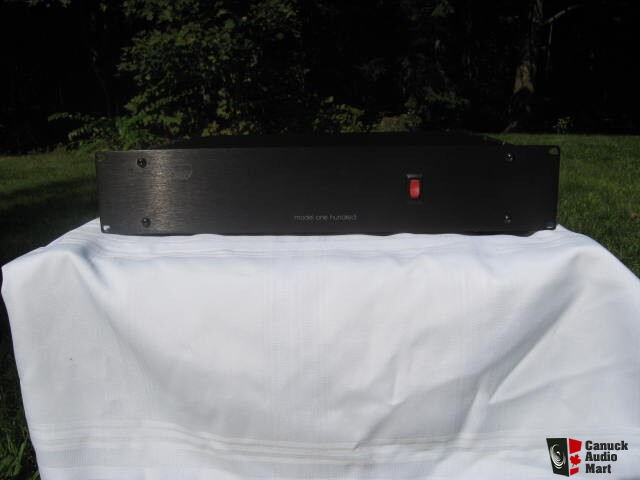 MUSE MODEL 100/ BALANCED INPUTS Photo #102011 - Canuck Audio Mart