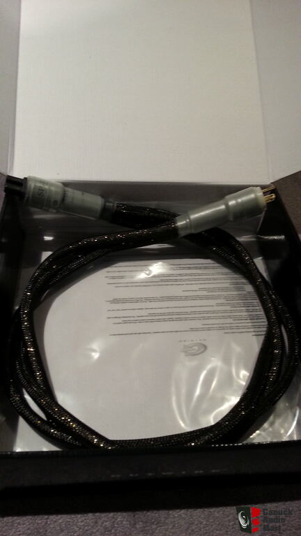 Gutwire SP11.1 POWERCORD For Sale - Canuck Audio Mart