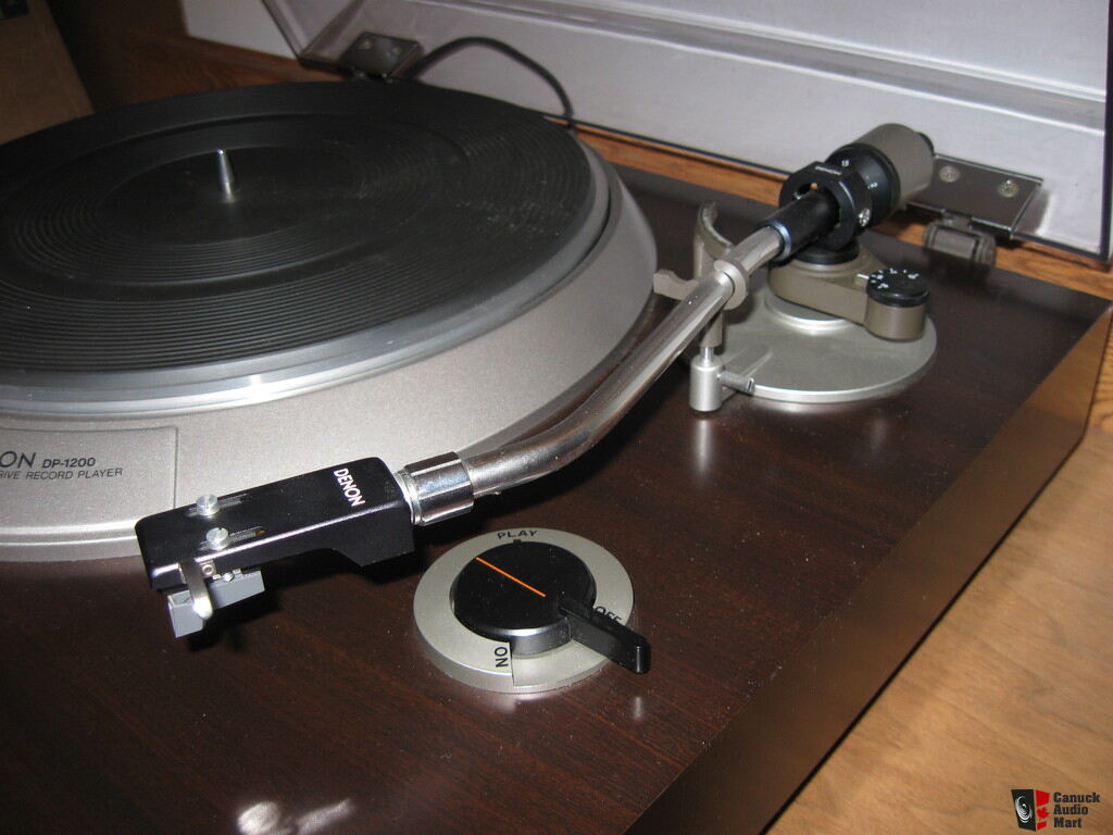 Denon Turntable + Signet Cartridge Photo #1020964 - Canuck Audio Mart