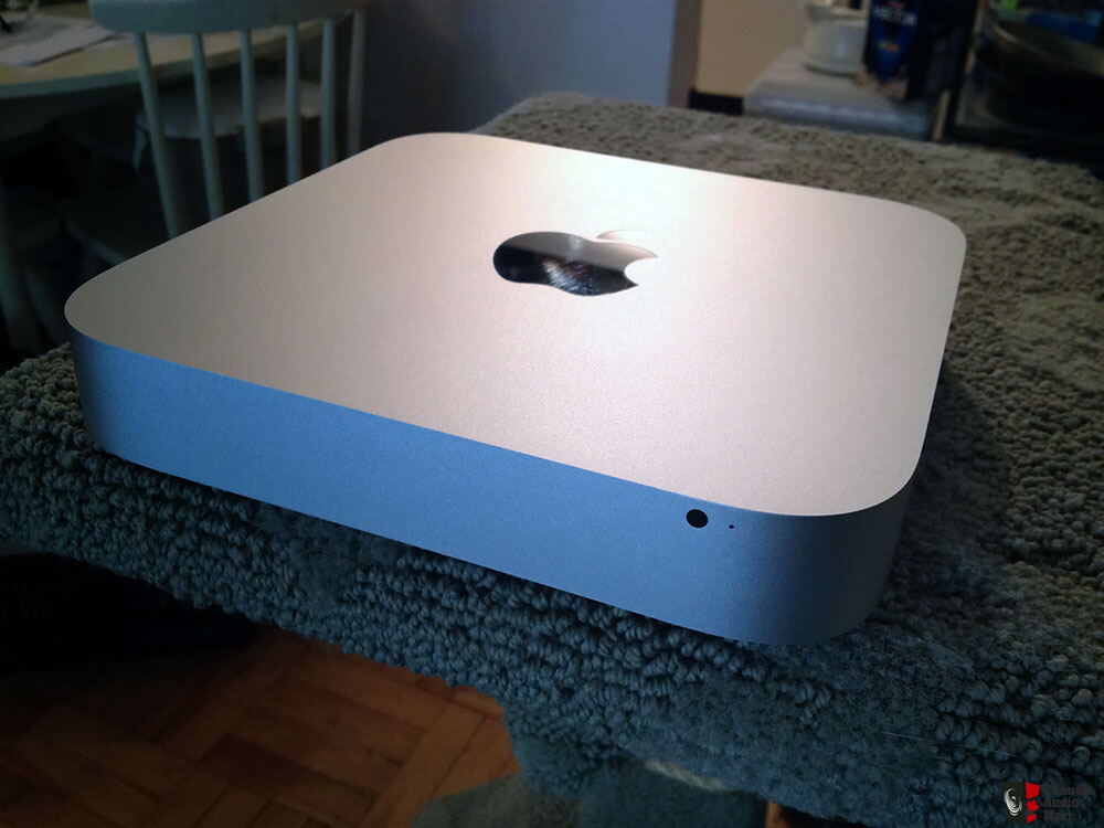 SALE PENDING TO GEORGE Late 2012 Mac Mini with matching external hard ...