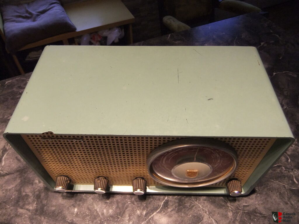 Philips B2X80U/79 tube AM/shortwave radio Photo #1021981 - Aussie Audio ...