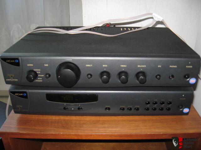 Arcam Alpha 7R Integrated-- Very good condition For Sale - Aussie Audio ...