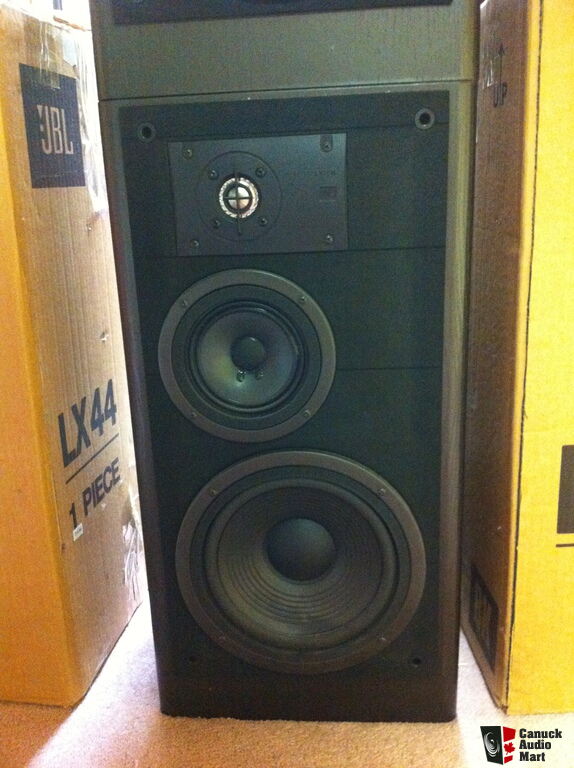 Vintage JBL LX44 3-way Floorstanding Speakers Photo #1022075 - Canuck ...