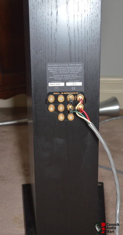 LINN Ninka Speakers (pair) Photo #1022352 - UK Audio Mart