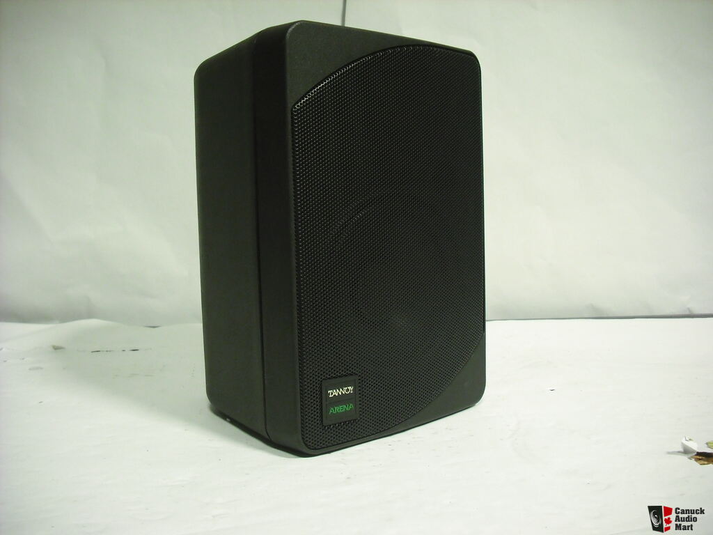 Tannoy Arena C6 Speaker Dealer Ad - Canuck Audio Mart