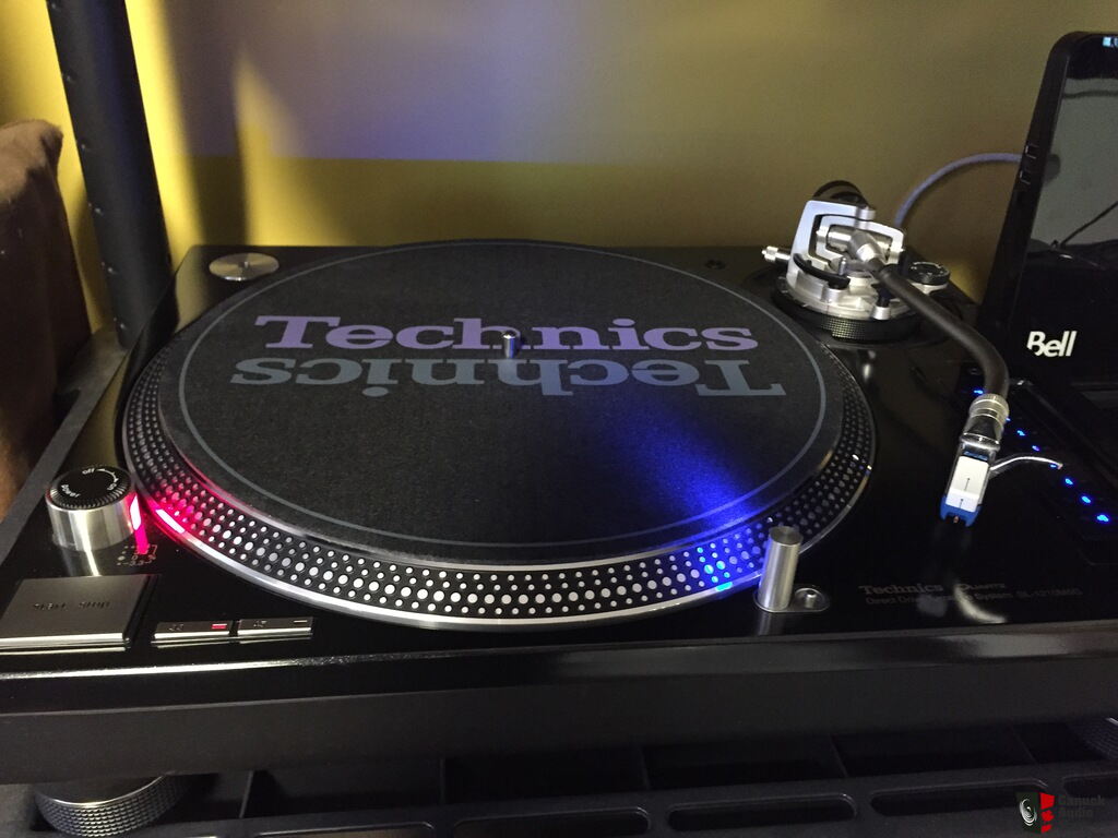 Technics SL-1210M5G - Direct Drive DJ Turntable Photo #1022908 - Canuck ...