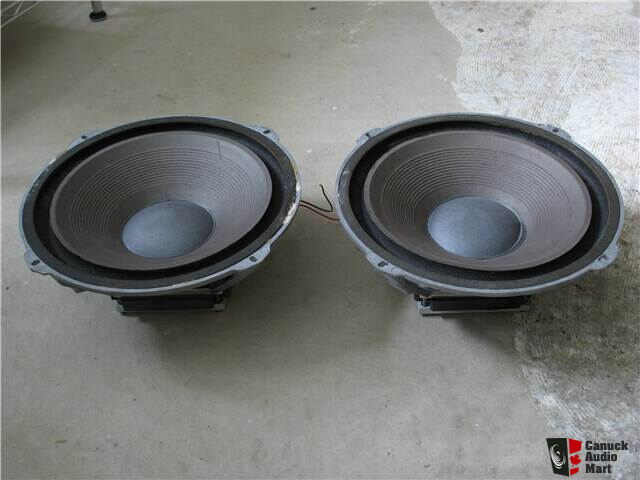Wharfedale 12 INCH WOOFERS For Sale - Canuck Audio Mart