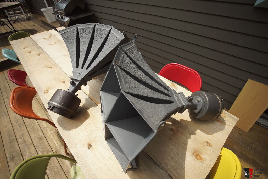 Altec 805b Multi-cell Horns Photo #1024196 - UK Audio Mart