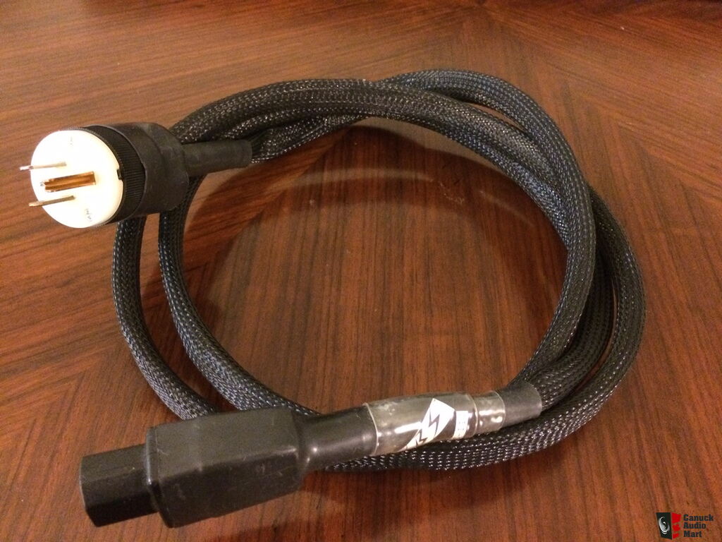 NBS AC/III power Cable 2m 15A For Sale - Canuck Audio Mart