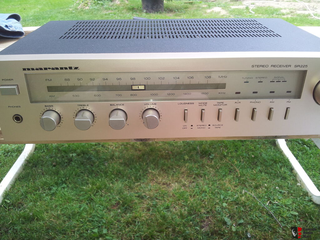 Marantz Stereo receiver SR225 Photo #1024464 - Canuck Audio Mart