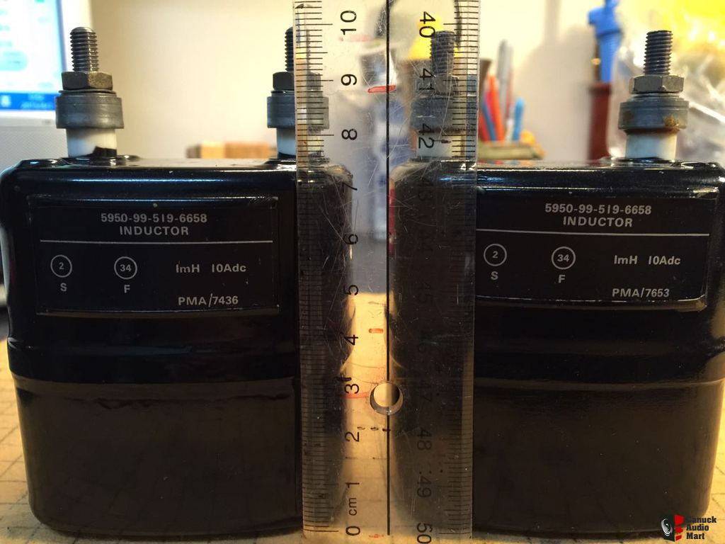 A Pair Parmeko dc filament choke (oil transformer) Photo #1024632 - UK ...