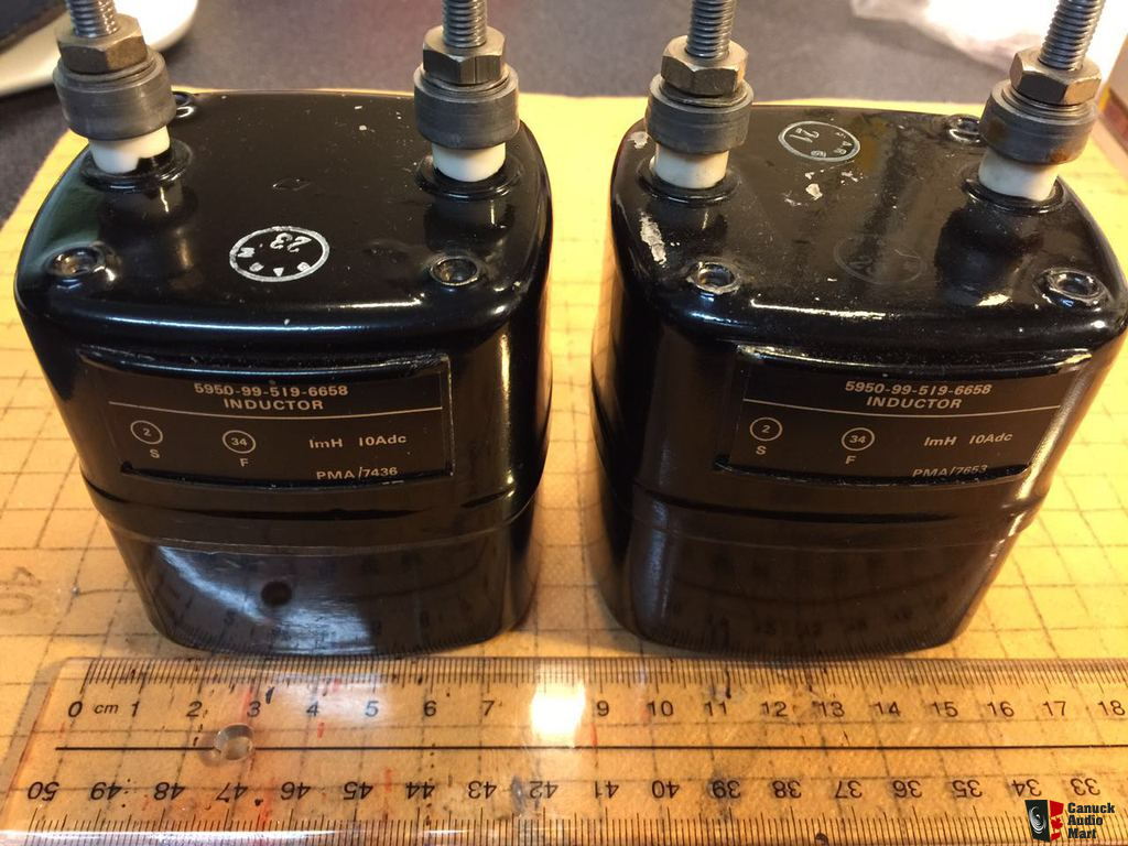 A Pair Parmeko dc filament choke (oil transformer) Photo #1024633 - UK ...