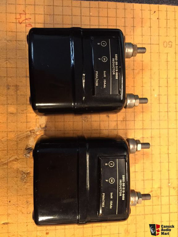 A Pair Parmeko dc filament choke (oil transformer) Photo #1024632 ...