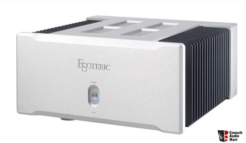 COMBO Esoteric C-03 Stereo linestage Preamplifier and A-02 Stereo Power ...