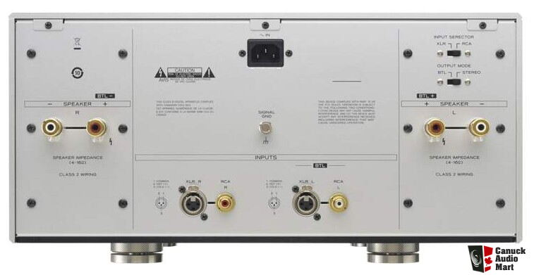 COMBO Esoteric C-03 Stereo linestage Preamplifier and A-02 Stereo Power ...