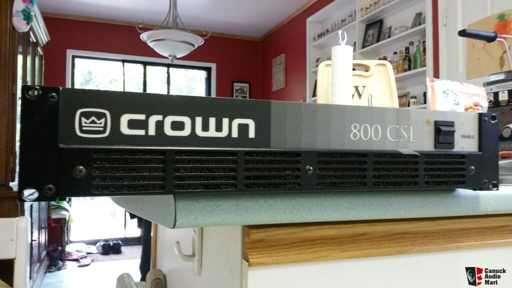 Crown 800 CSL sold pending Photo #1027082 - UK Audio Mart