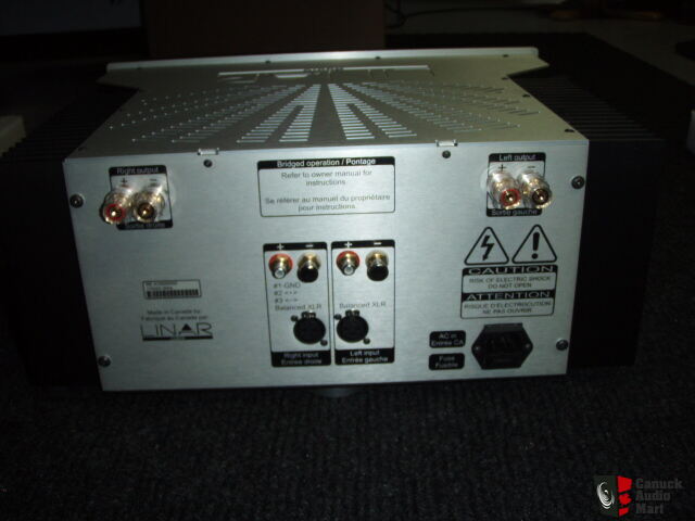 Power Amplifier Linar Audio A 105 Photo #1027216 - UK Audio Mart