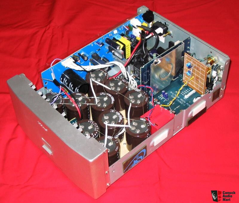 Teac AL700P Tripath amplifier (modified) Photo #102945 - Canuck Audio Mart