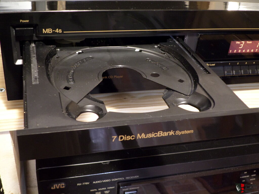 Nakamichi mb4s 7 disc cd player . 85$- shipping included Photo #1030163 ...