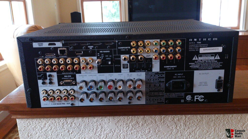 Anthem MRX 700 Photo #1031053 - Canuck Audio Mart