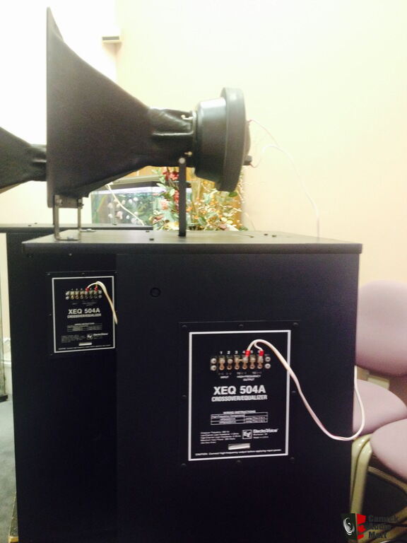 Electro-Voice XEQ 504A / DH1A Theater Speakers Photo #1031363 - Canuck ...
