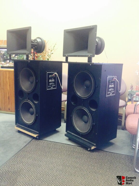 Electro-Voice XEQ 504A / DH1A Theater Speakers Photo #1031362 - Canuck ...