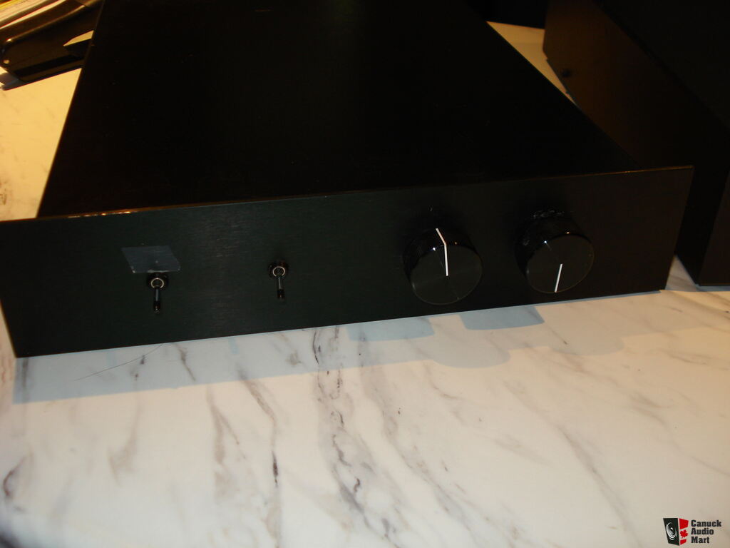 Morrison Audio Preamplifier with out board Power supply & Phono Stage ...