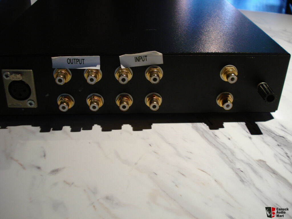 Morrison Audio Preamplifier with out board Power supply & Phono Stage ...
