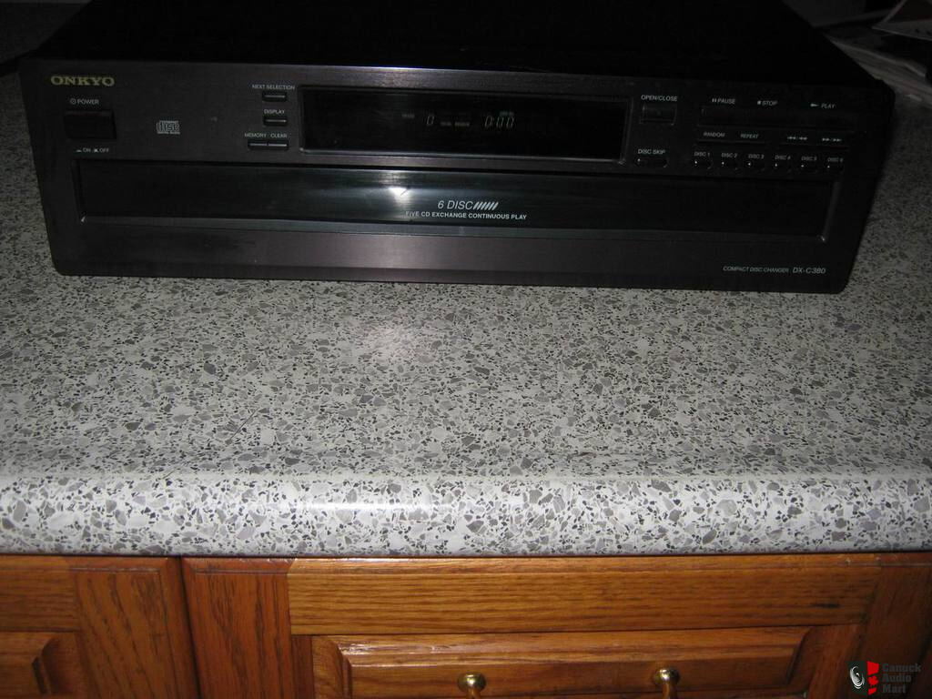 Onkyo 6 disc carousl CD changer Photo #1033474 - UK Audio Mart