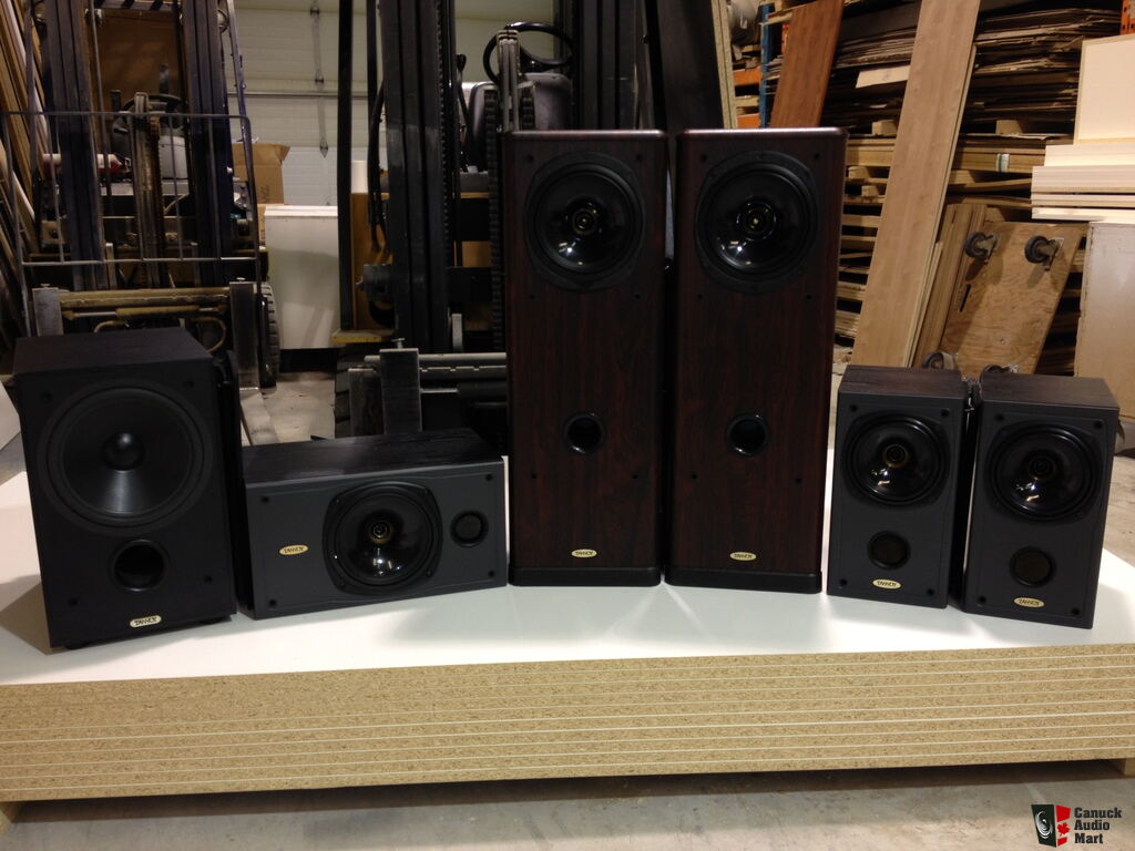 Tannoy 6 piece Speaker system - all speakers go or none Photo #1033585 ...