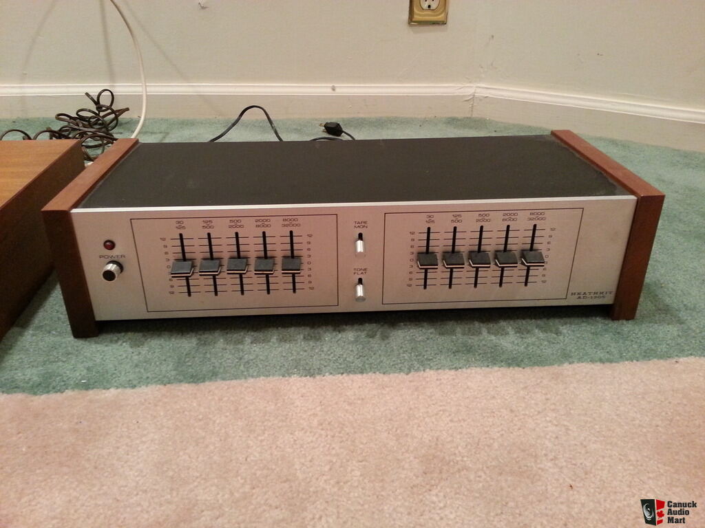 Heathkit Amplifier Tuner & Equilizer Photo #1033983 - Canuck Audio Mart