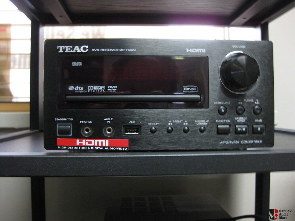 TEAC DR-H300 DVD Receiver Photo #1035212 - Canuck Audio Mart