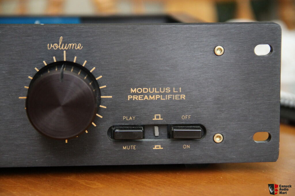 Audible Illusions modulus 1 preamp(NEW PRICE) Photo #1035307 - US Audio ...