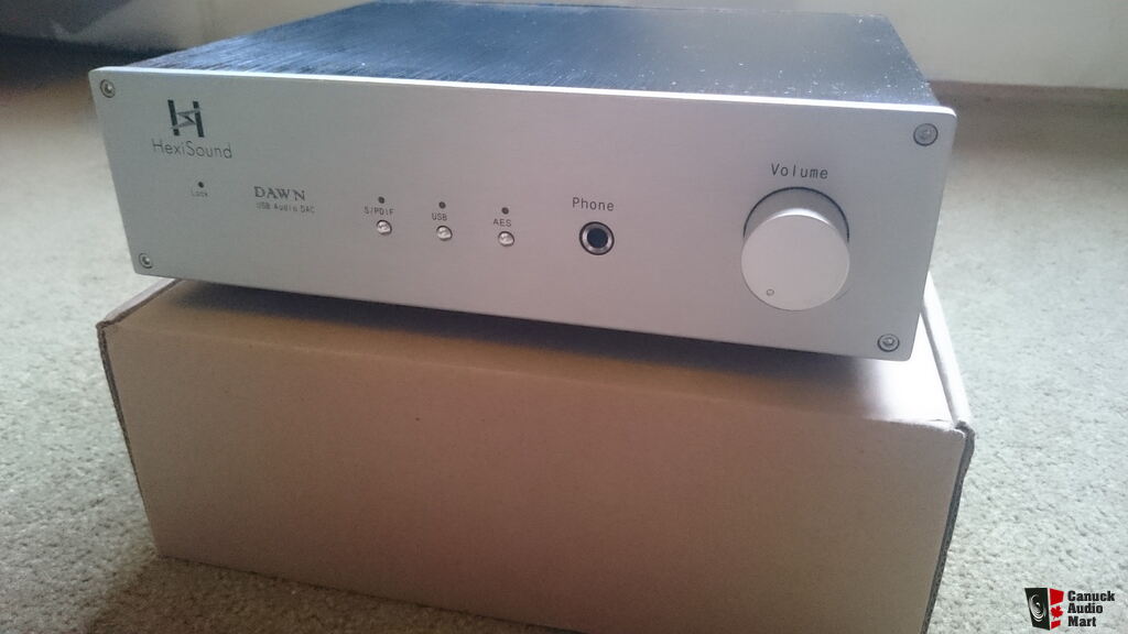 HD600 + HexiSound Dawn DAC/Headphone Amp For Sale - Canuck Audio Mart