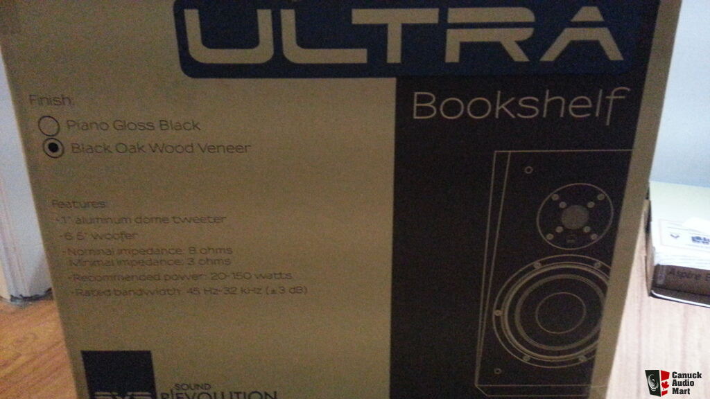 SVS Ultra bookshelf speakers Photo #1035786 - Canuck Audio Mart