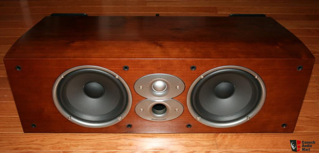 Polk Audio CSi A6 Center Channel Speaker - Cherry - Mint Photo #1035843 ...