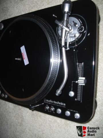 Audio Technica AT-LP 1240 USB Direct Drive Turntable Photo #1036303 ...