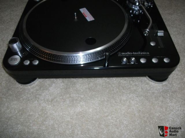 Audio Technica AT-LP 1240 USB Direct Drive Turntable Photo #1036303 ...