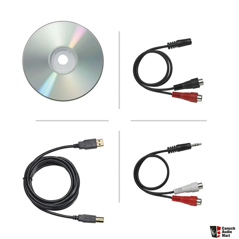 Audio Technica AT-LP 1240 USB Direct Drive Turntable Photo #1036303 ...