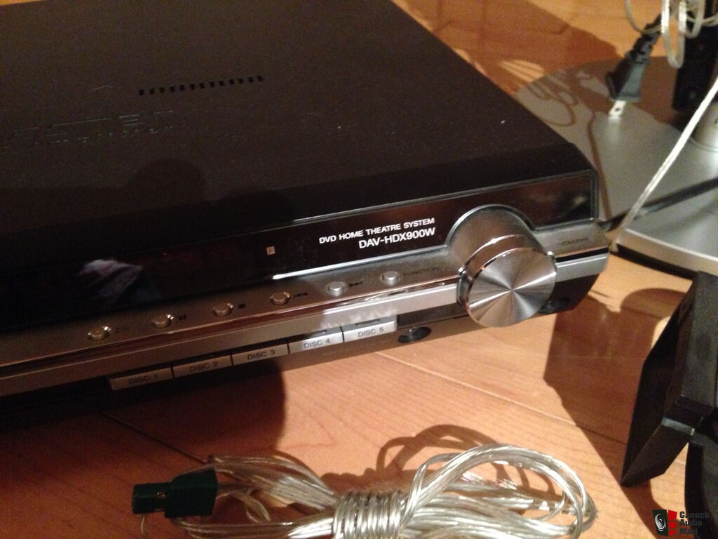 Sony DVD Home Theatre System DAV-HDX900W Photo #1036572 - Canuck Audio Mart
