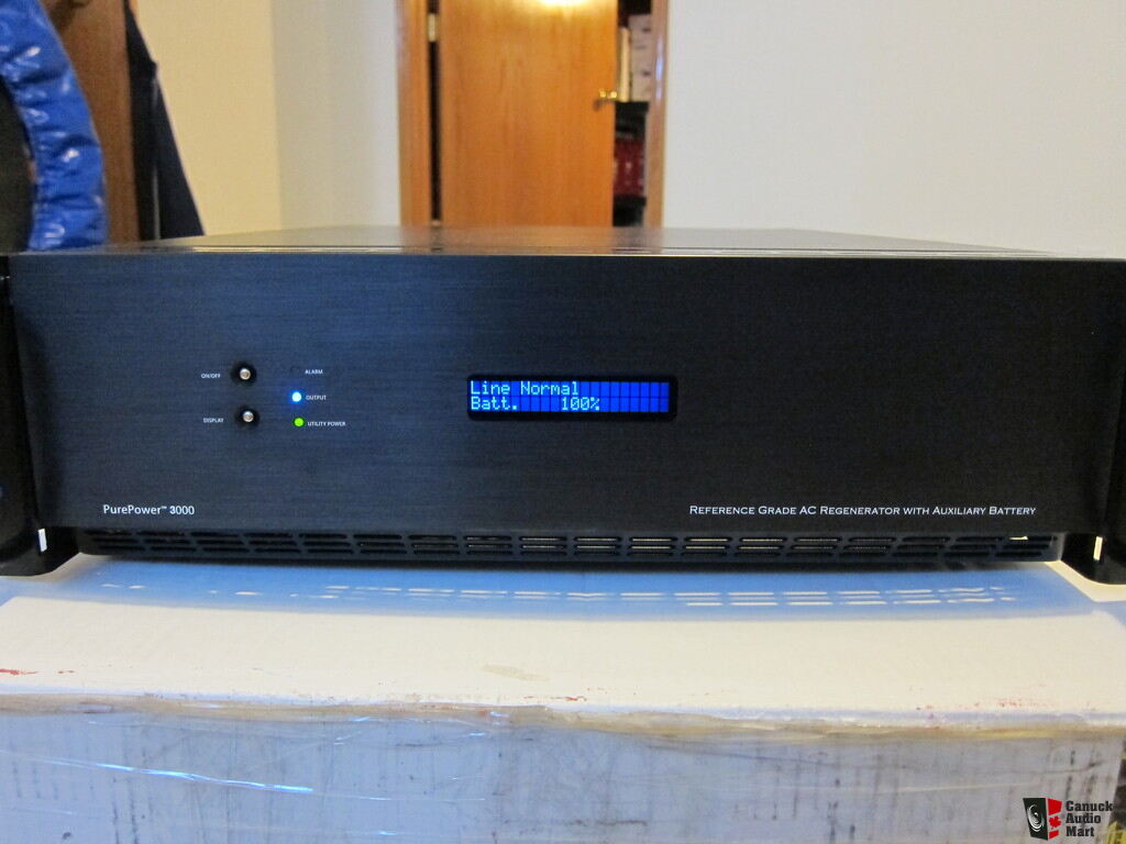 Genuine PurePower APS 3000 Photo #1037021 - Aussie Audio Mart