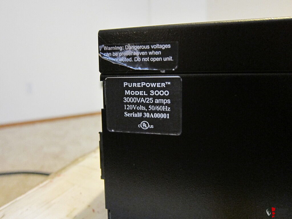 Genuine PurePower APS 3000 Photo #1037012 - Canuck Audio Mart