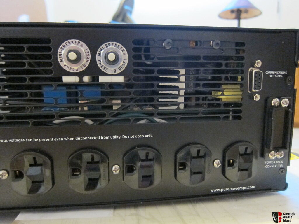 Genuine PurePower APS 3000 Photo #1037012 - Canuck Audio Mart