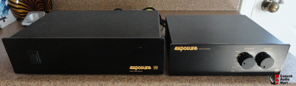 Exposure VII / Exposure VIII For Sale - US Audio Mart