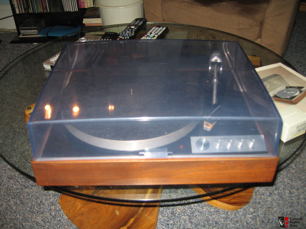 Vintage KLH Model 60 Turntable with New Nagaoka Cartridge - A Rare Find ...
