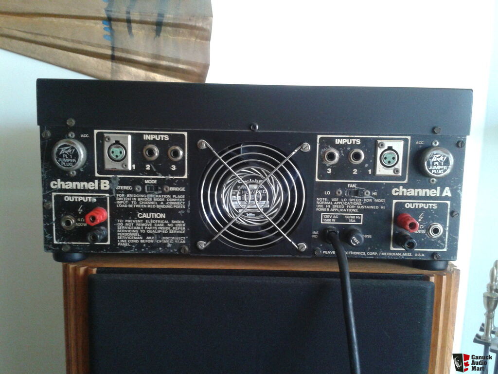 Peavey CS 800 Photo #1038876 - US Audio Mart